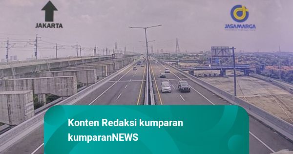 Arus Lalu Lintas Lancar, Contraflow KM 36-47 Tol Japek Ditutup | kumparan.com